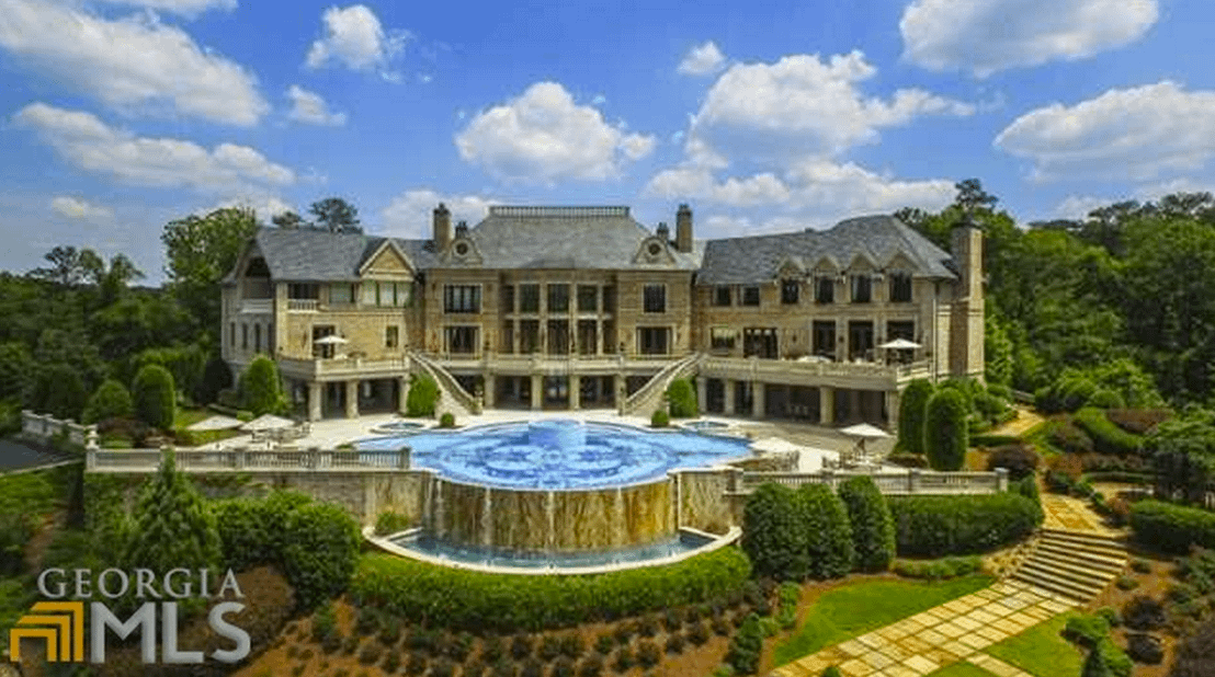 Tyler Perry Lists His 34,000 Square Foot Atlanta Mega Mansion For $25 ...