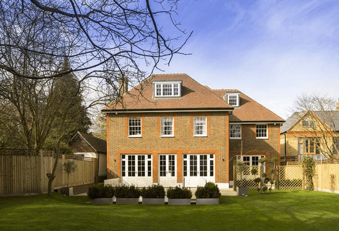 $20 Million Brick Mansion In London, England - Homes of the Rich