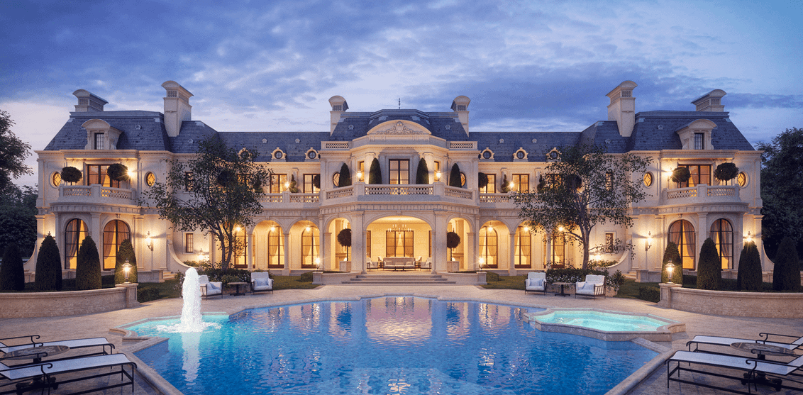 Mansion Renderings From CG Rendering - Homes of the Rich