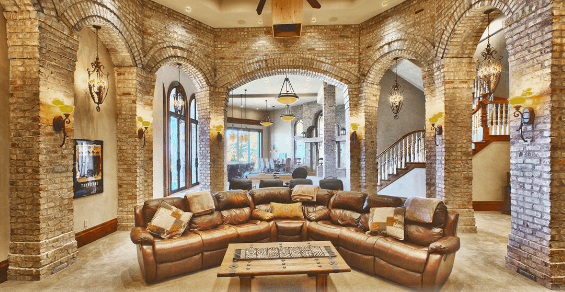 The Draper Castle - A 23,000 Square Foot Brick & Stone Mansion In ...