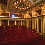 Indianapolis Home Theater With Box Office, Lobby, Concession Stand and ...