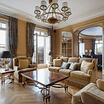 Elegant Apartment In Paris, France - Homes of the Rich