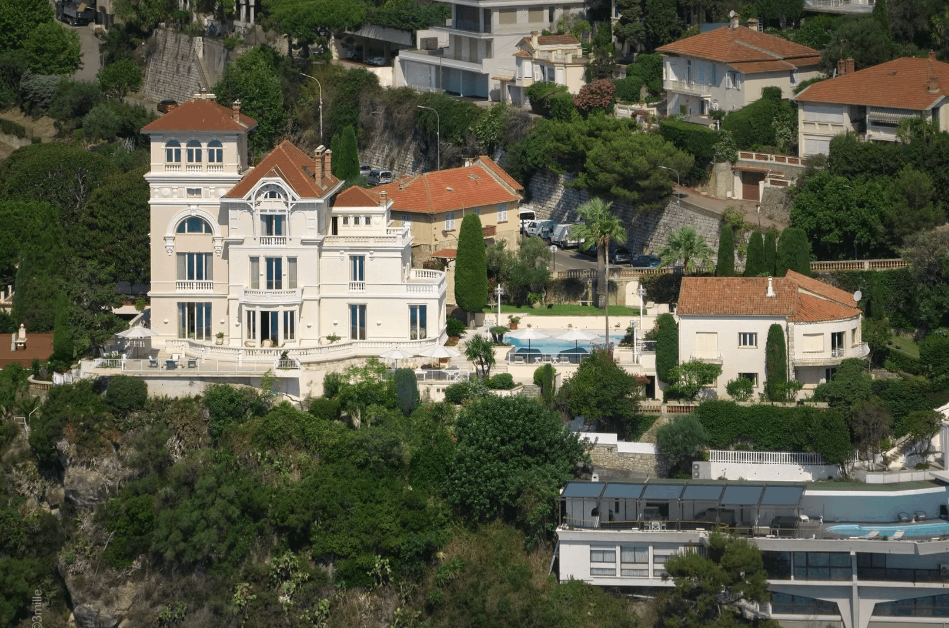 €39 Million Estate In France With Stunning Sea Views (PHOTOS)