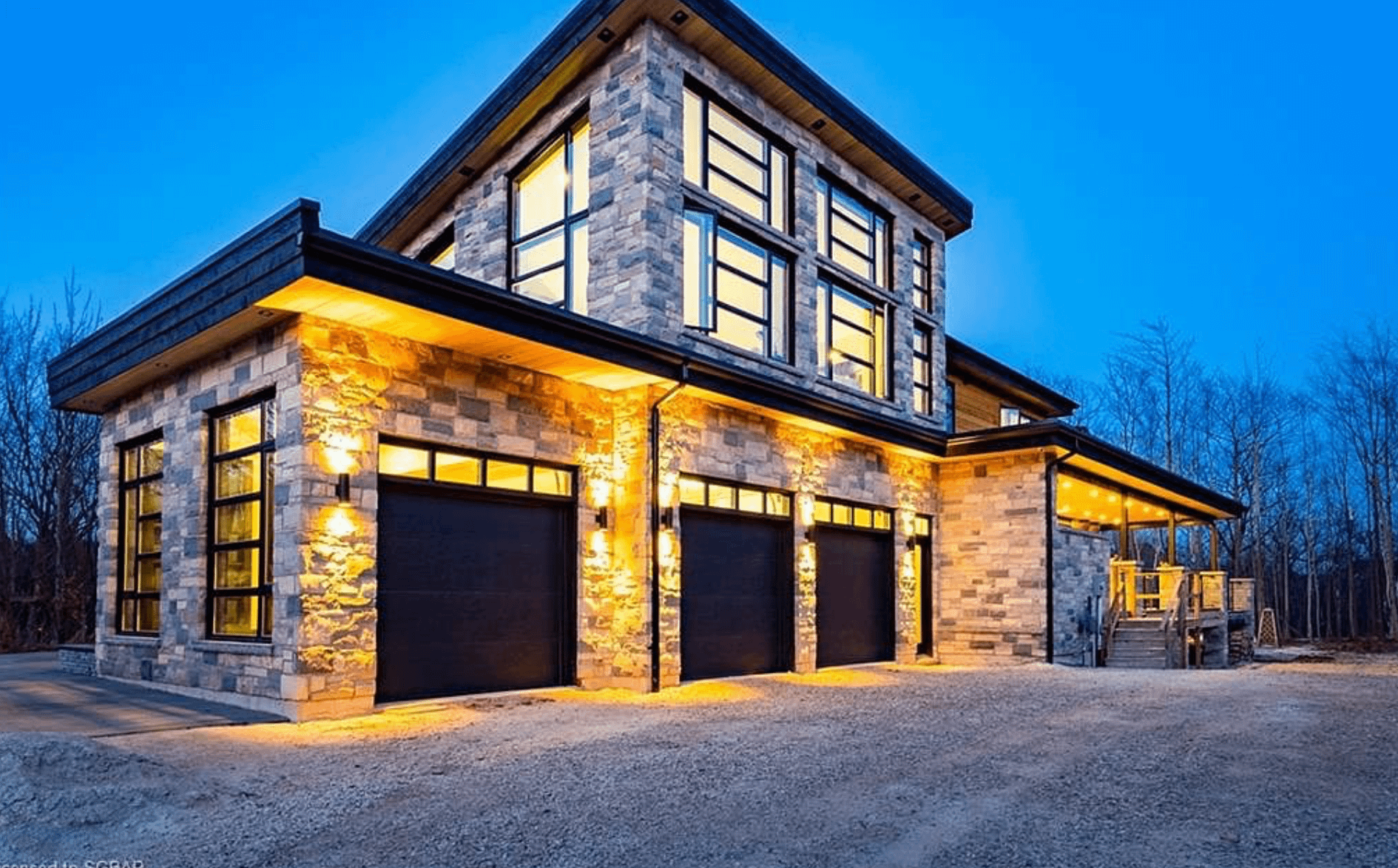 Contemporary Home In Ontario, Canada With Indoor Pool (PHOTOS) - Homes ...