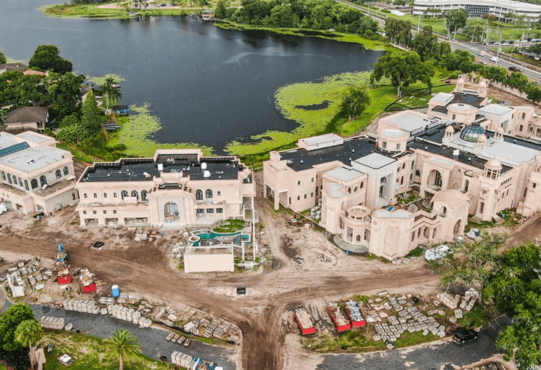 85,000 Square Foot Florida Mega Compound (PHOTOS)