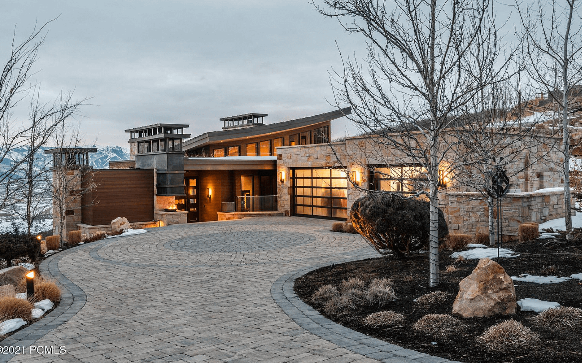 $10.5 Million Contemporary Mountaintop Home In Park City, Utah - Homes ...