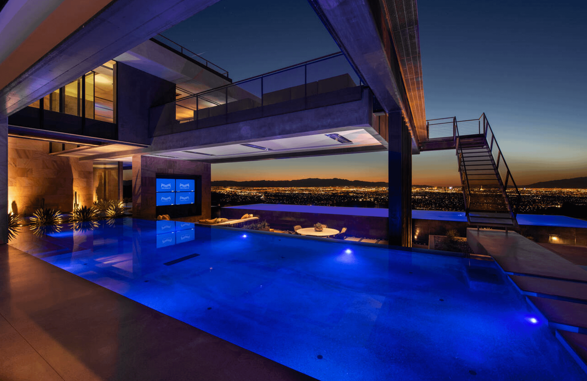 $28 Million Modern New Build In Henderson, Nevada - Homes of the Rich