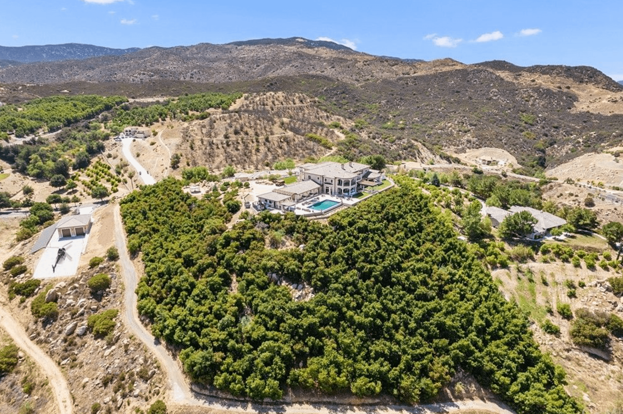 20 Acre Italian Inspired Estate In Murrieta, California (PHOTOS)