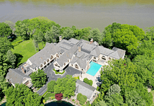 $30 Million English Tudor Stone Mansion In Kings Point, NY - Homes of ...