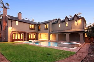 English Style New Build In Houston, TX - Homes of the Rich