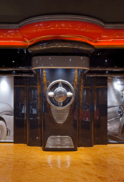 The Garage Mahal - Homes of the Rich