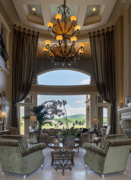 10,000 Square Foot Mediterranean Golf Course Mansion In Ringgold, GA ...