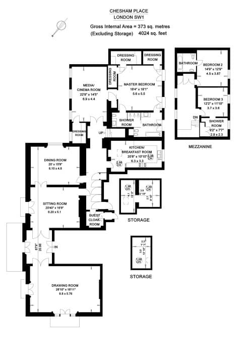 Chesham Place - A £22.5 Million Apartment In Belgravia, London - Homes ...