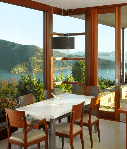 20 Dining Rooms With Amazing Views - Homes of the Rich