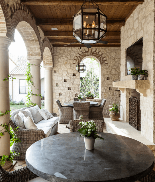 20 Luxurious Loggias - Homes of the Rich