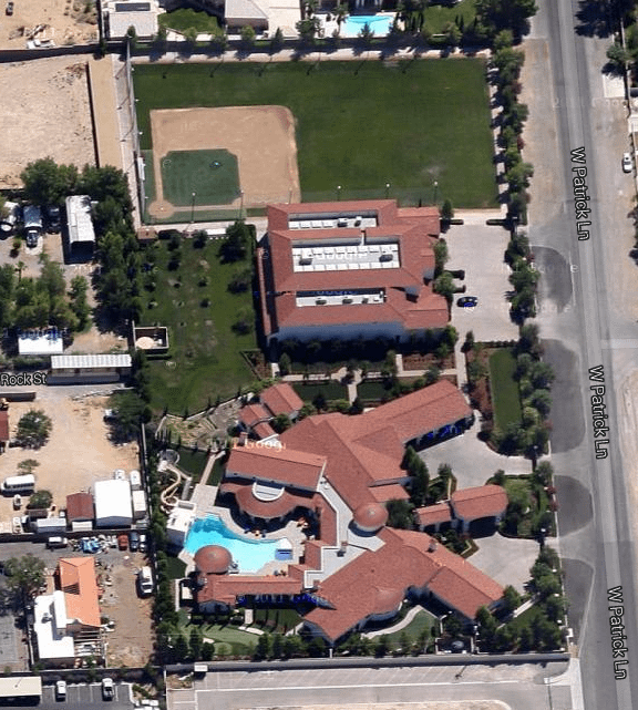 The President Of Southwest Homes' Massive Las Vegas Compound - Homes of ...