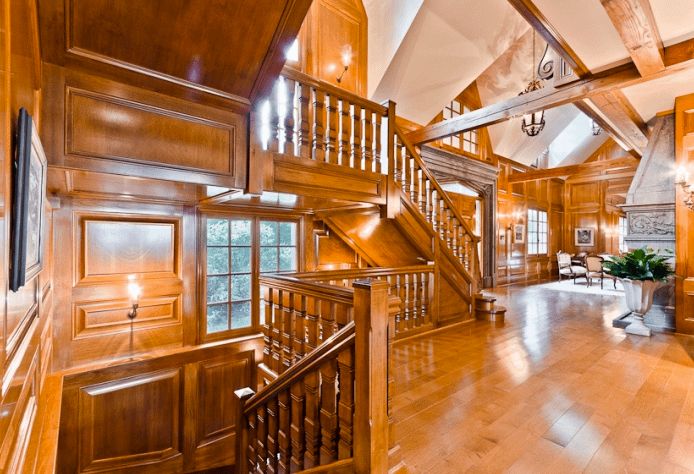 Gorgeous English Manor Home In Quebec, Canada - Homes of the Rich