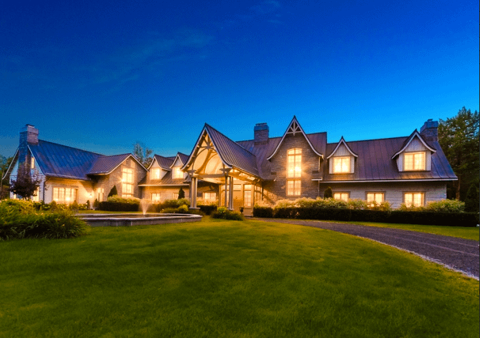 Gorgeous English Manor Home In Quebec, Canada - Homes of the Rich