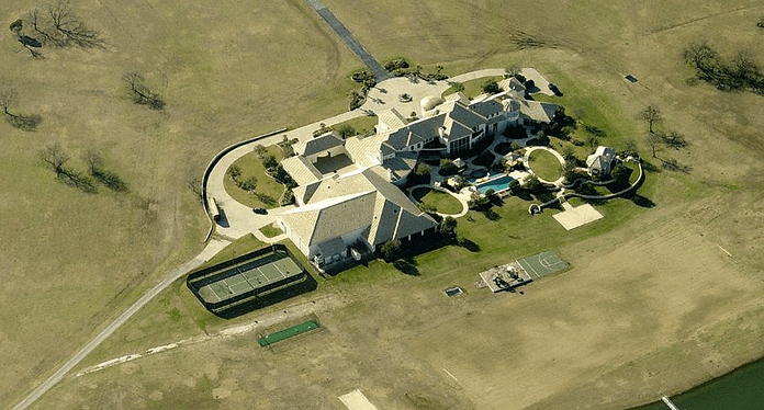 Deion Sanders' Texas Mega Mansion Headed To The Auction Block - Homes ...