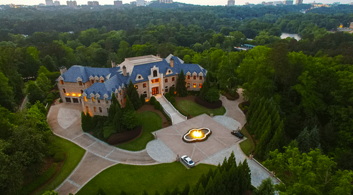 Tyler Perry Lists His 34,000 Square Foot Atlanta Mega Mansion For $25 ...