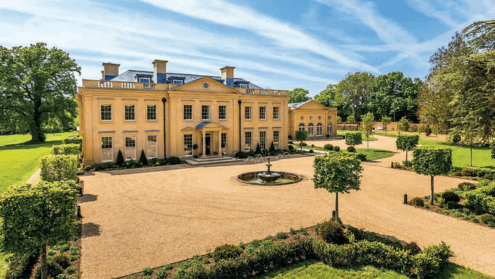 Grand 30 Acre Estate In Surrey, England (FLOOR PLANS) - Homes of the Rich