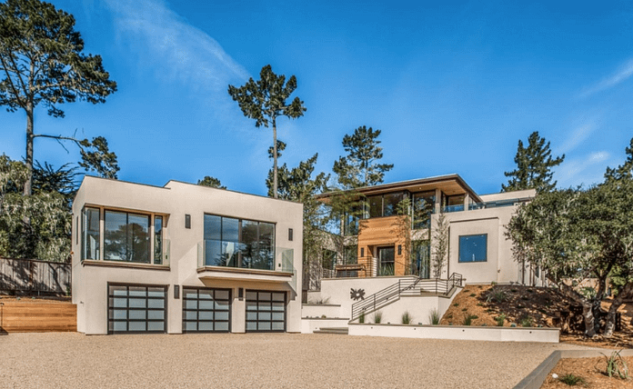 $10 Million Contemporary New Build In Pebble Beach, California - Homes ...