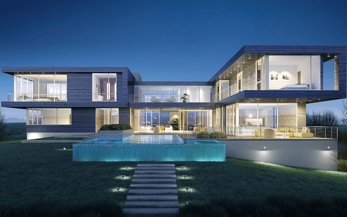 $27.95 Million Modern Mansion To Be Built In Southampton, NY - Homes of ...