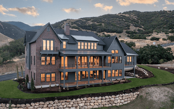 $3 Million New Build In Bountiful, Utah (PHOTOS + 3D TOUR)