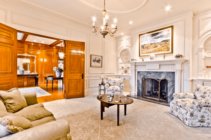 Gorgeous English Manor Home In Quebec, Canada - Homes of the Rich