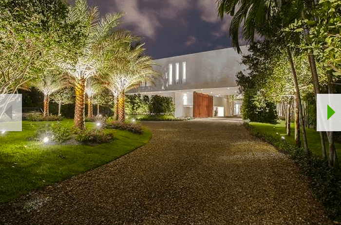 $35 Million Newly Built Contemporary Waterfront Mansion In Miami Beach ...