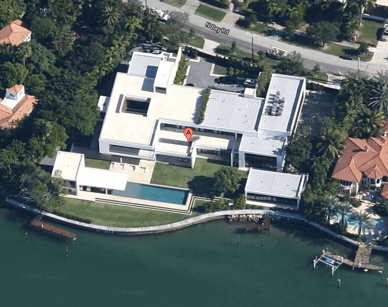 Alex Rodriguez Lists Modern Miami Beach Mega Mansion For $38 Million ...