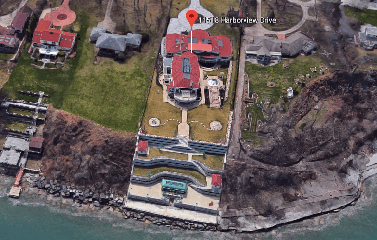 Ohio Lakefront Home With 2-Story Indoor Pool - Homes of the Rich