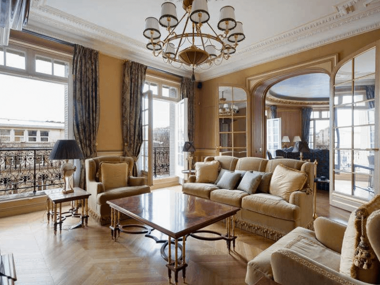 Elegant Apartment In Paris, France - Homes of the Rich