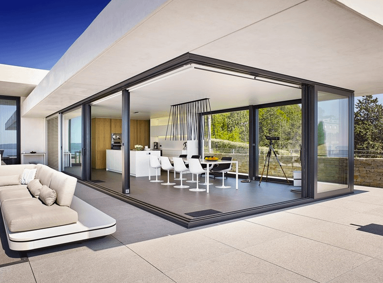 Newly Built Contemporary Home In France - Homes of the Rich