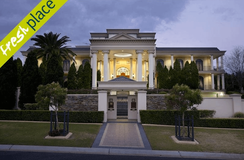 Newly Listed 25,000 Square Foot Mega Mansion In Queensland, Australia ...