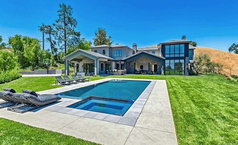 $16 Million Newly Built Estate In Hidden Hills, California - Homes of ...