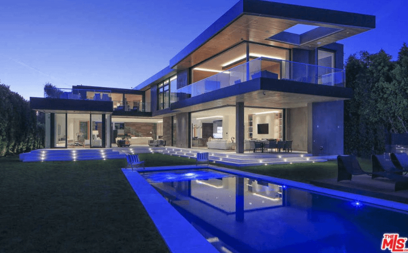 $20 Million Contemporary New Build In Los Angeles, California - Homes ...