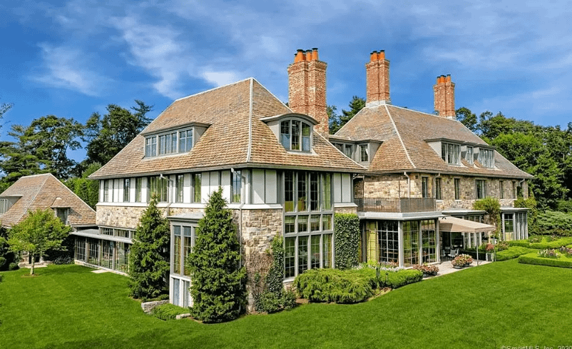 $32.5 Million Estate In Greenwich, Connecticut - Homes of the Rich