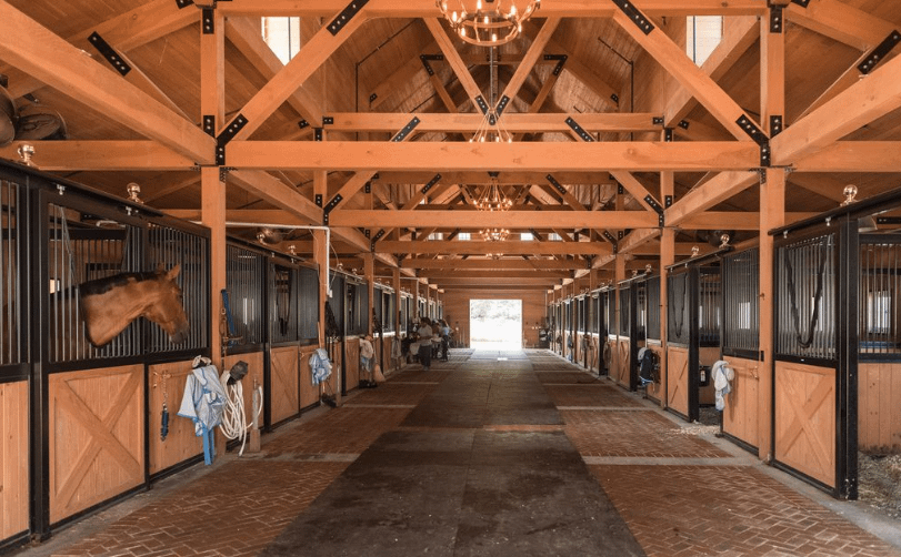 Campbell Stables - A $40 Million Equestrian Estate In The Hamptons ...