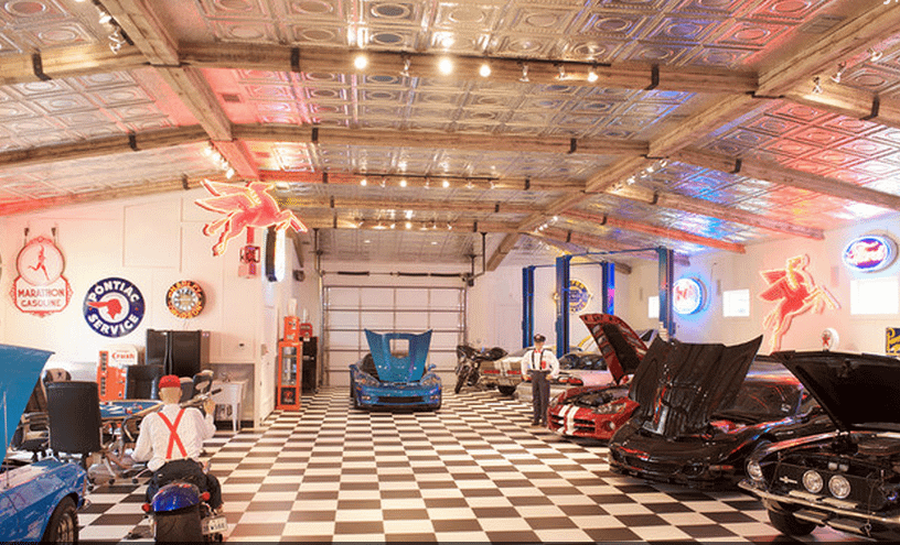 Garages - Homes of the Rich