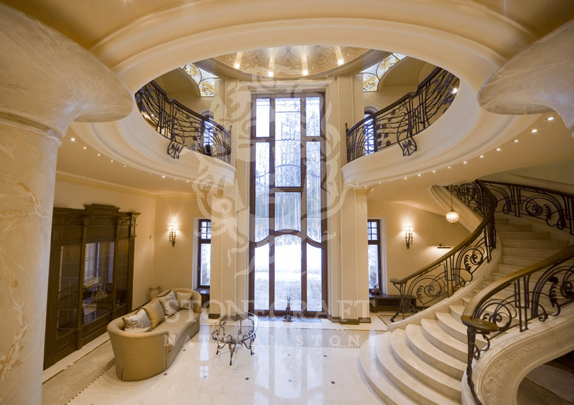 Poll: Which Russian Foyer Do You Prefer? - Homes of the Rich