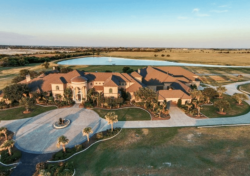 Deion Sanders' Texas Mega Mansion Headed To The Auction Block - Homes ...