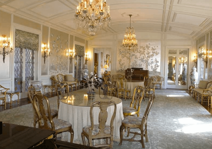 Fairholme - A Historic Waterfront Tudor Mansion In Newport, RI Re ...