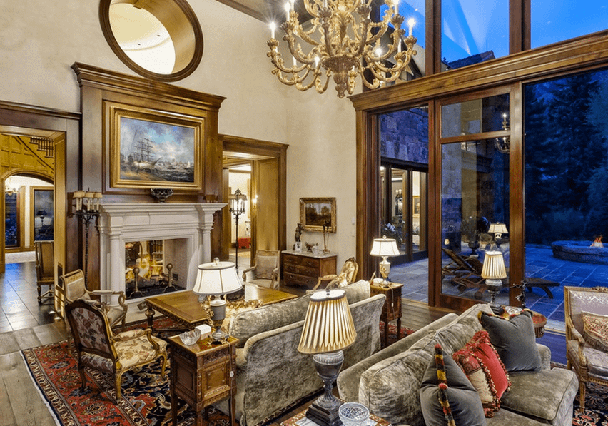 $50 Million Newly Built Riverside Estate In Aspen, CO - Homes of the Rich