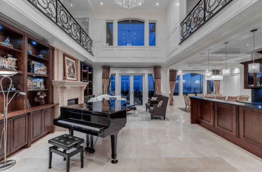 12,000 Square Foot Home In West Vancouver, Canada - Homes of the Rich