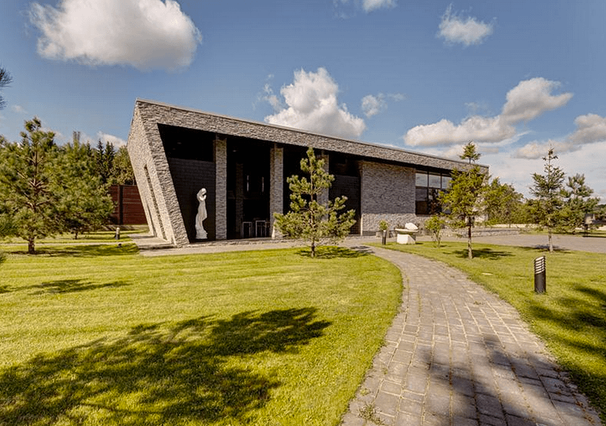 34,000 Square Foot Compound In Moscow, Russia - Homes of the Rich