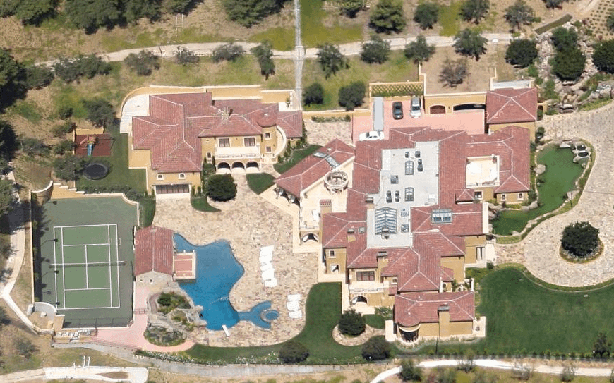 Completed Pics Of Ron Tutor's Beverly Park Mega Mansion - Homes of the Rich