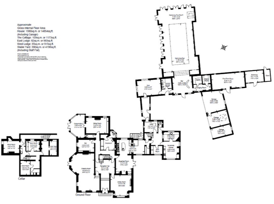 Rotherhill House - A $12 Million Country Estate In England, UK - Homes ...