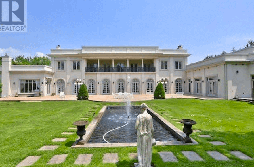 Robert Herjavec's 33,000 Square Foot Toronto Mega Mansion - Homes of ...