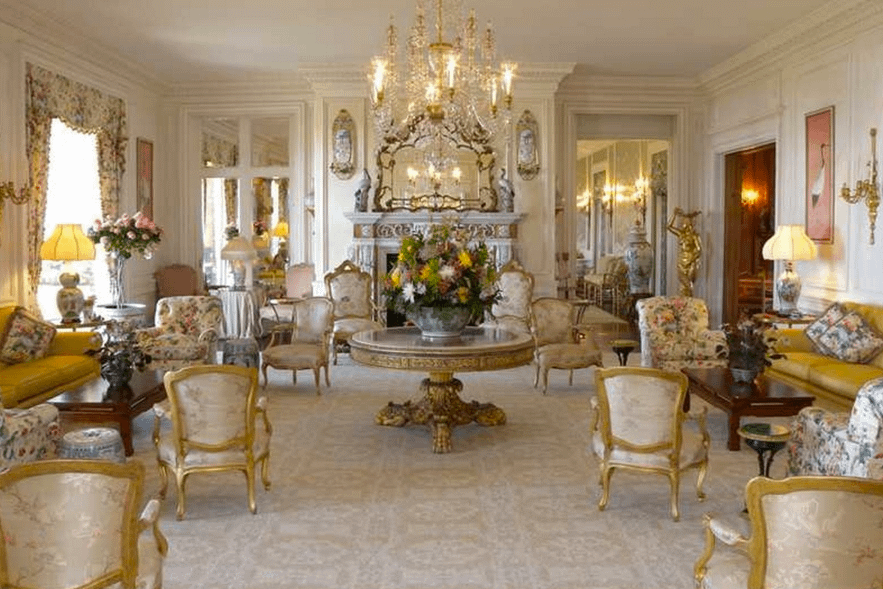 Fairholme - A Historic Waterfront Tudor Mansion In Newport, RI Re ...